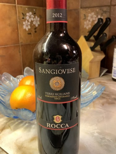 Rocca Sangiovese Terre Siciliane | Vivino US