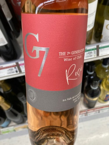 The 7th Generation - G7 Rosé | Vivino