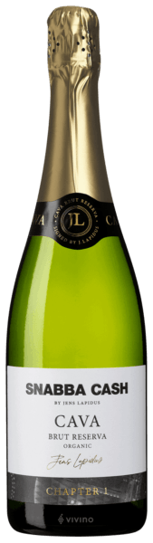 Jens Lapidus Snabba Cash Cava Organic Brut Reserva | Vivino US