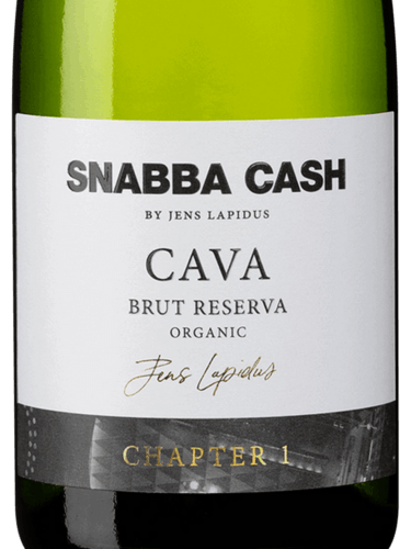 Jens Lapidus Snabba Cash Cava Organic Brut Reserva | Vivino US