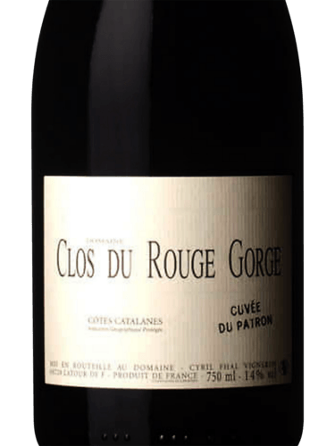 Domaine Clos du Rouge Gorge Cuvée du Patron | Vivino US