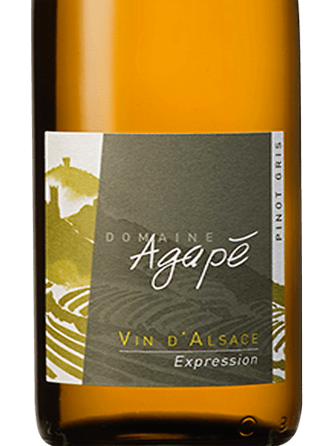 2018 Agape Expression Pinot Gris | Vivino US