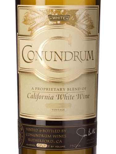 2013 Conundrum White Blend | Vivino US