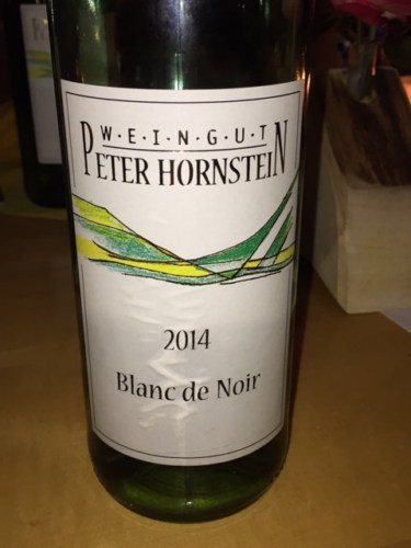 Peter Hornstein Blanc de Noir | Vivino US