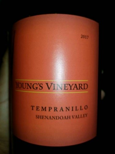 Young's Vineyard Tempranillo | Vivino US