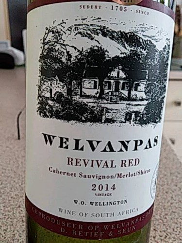 Welvanpas Revival Red | Vivino US