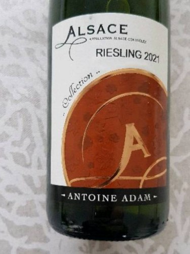 Antoine Adam Collection Riesling | Vivino US