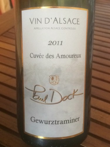 Paul Dock Cuvée des Amoureux Gewurztraminer | Vivino Canada