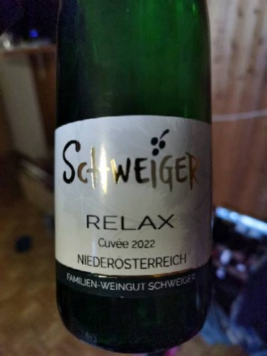 Gerhard Schweiger Cuvèe Relax | Vivino US