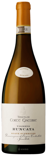 Tenuta di Corte Giacobbe Vigneto Runcata Soave Superiore | Vivino English