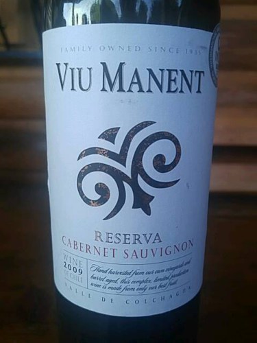 2021 Viu Manent Reserva Cabernet Sauvignon | Vivino US