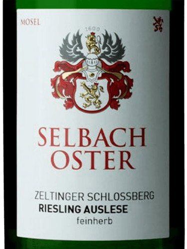 Selbach-Oster Zeltinger Schlossberg Riesling Auslese Feinherb | Vivino US