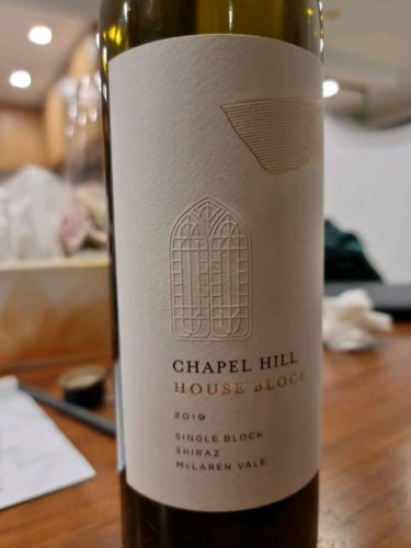 Chapel Hill House Block Shiraz | Vivino English