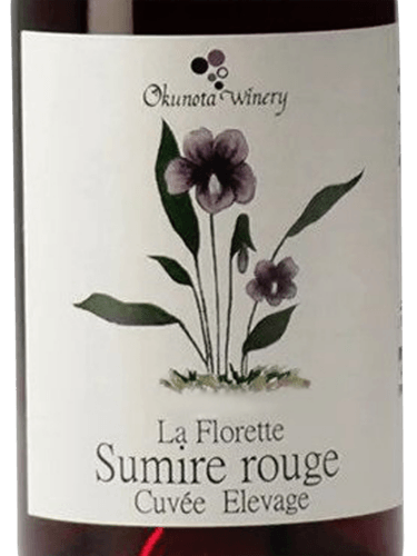 Okunota La Florette Cuvée Elvage Sumire Rouge | Vivino US