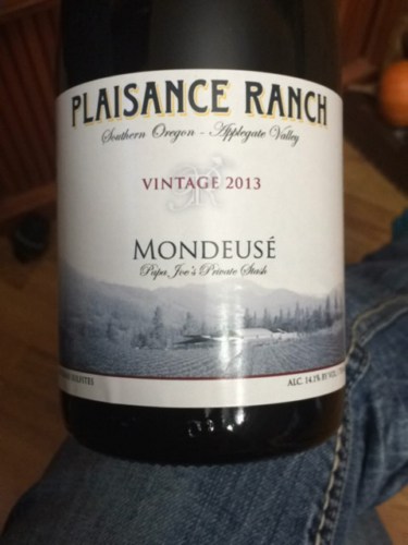 Plaisance Ranch Papa Joe's Private Stash Mondeusé | Vivino US