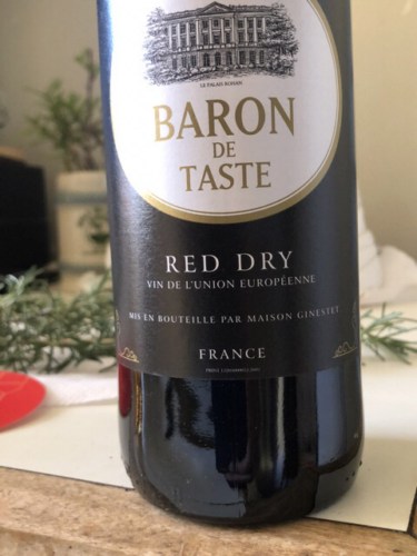 Ginestet Baron de Taste Red Dry | Vivino US