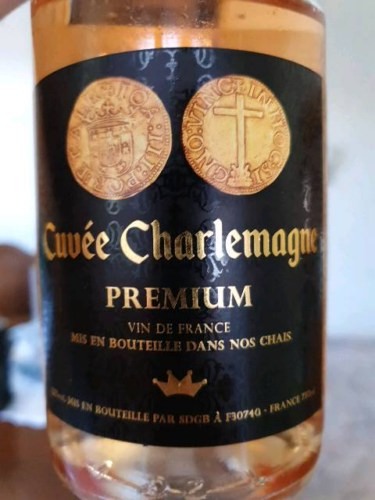Vignobles Roux Cuvée Charlemagne Premium Rosé | Vivino Brasil