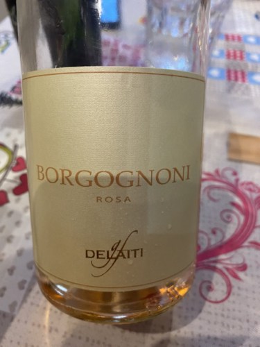 Cantina Delaiti Borgognoni Rosé | Vivino Brasil