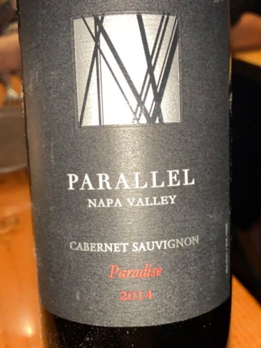 Parallel Paradise Cabernet Sauvignon | Vivino US