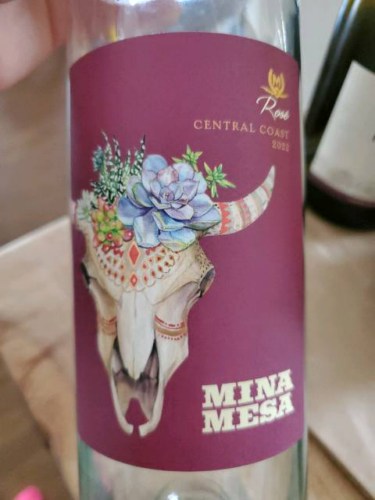 Mina Mesa Rosé | Vivino