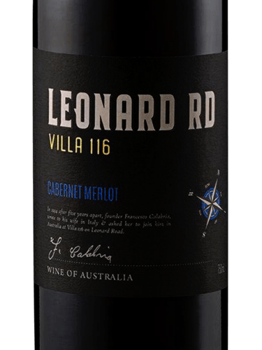 Leonard Rd Cabernet - Merlot | Vivino US