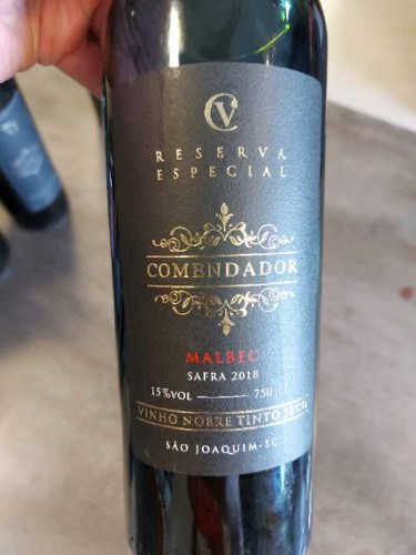 Casa do Vinho Comendador Reserva Especial Malbec | Vivino English