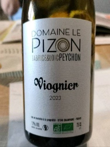 Domaine Le Pizon Viognier | Vivino US