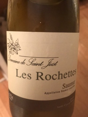 Domaine de Saint Just Les Rochettes Saumur | Vivino US