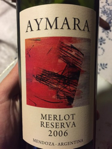 Aymara (AR) Reserva Merlot | Vivino US
