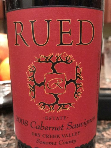 Rued Cabernet Sauvignon | Vivino US