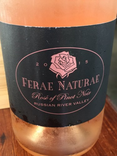 George Ferae Naturae Rosé of Pinot Noir | Vivino English