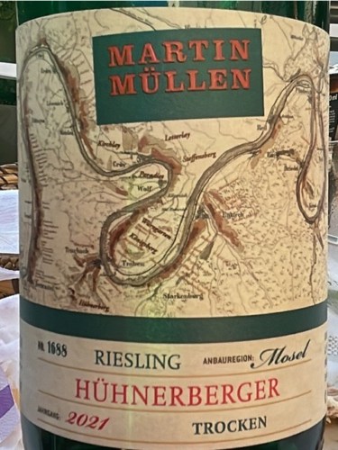 2021 Martin Müllen Hühnerberger Riesling Trocken | Vivino US