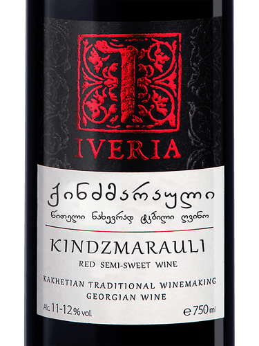 Iveria Kindzmarauli Red Semi-Sweet | Vivino