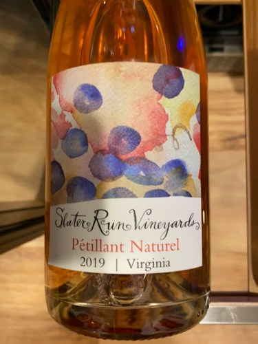 Slater Run Vineyards Pétillant Naturel | Vivino US