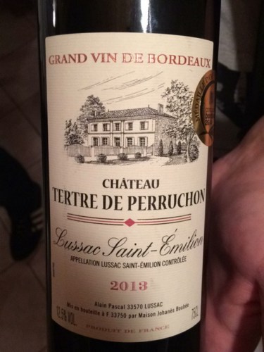 Château Tertre de Perruchon Lussac Saint-Émilion | Vivino US