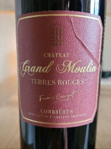 Château Grand Moulin Terres Rouges | Vivino US