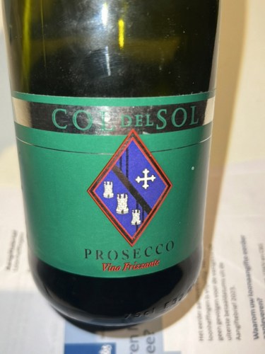 Col del Sol Prosecco | Vivino US