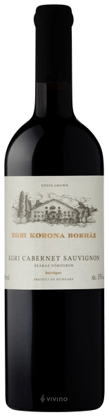 Egri Korona Borhaz Egri Cabernet Sauvignon Barrique | Vivino US Egri Korona Borhaz Egri Cabernet Sauvignon Barrique | Vivino US