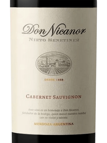 Nieto Senetiner Don Nicanor Cabernet Sauvignon | Vivino US