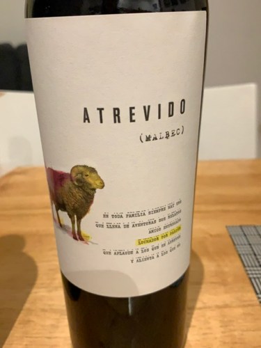Descendiente Atrevido Malbec | Vivino US