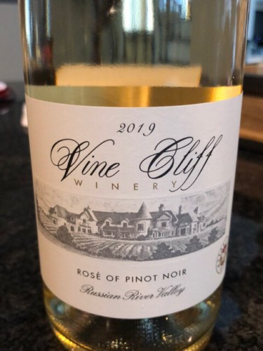 Vine Cliff Rosé of Pinot Noir | Vivino US