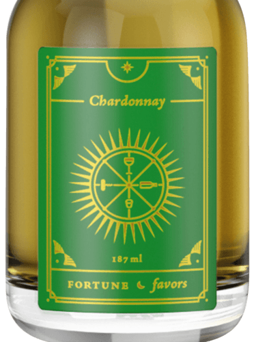 In Good Taste Wines Fortune Favors Chardonnay | Vivino Italia