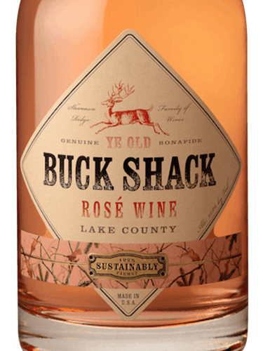 Buck Shack Rosé | Vivino English