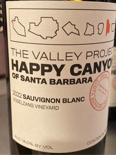 The Valley Project Vogelzang Vineyard Sauvignon Blanc | Vivino US
