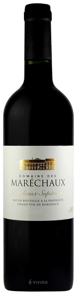 2018 Vignoble Mingot Domaine des Maréchaux Bordeaux Supérieur | Vivino US