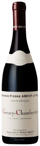 2015 Domaine Pierre Amiot et Fils Gevrey-Chambertin | Vivino United States