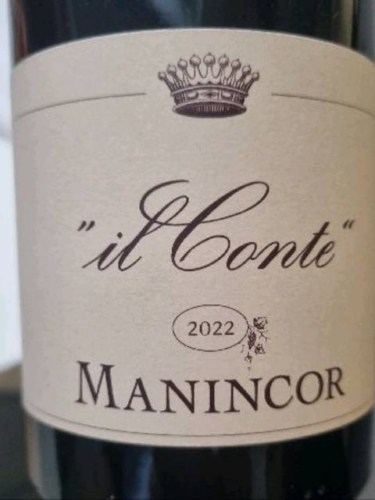 Manincor Il Conte | Vivino English
