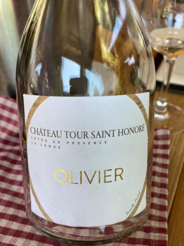 2016 Château Tour Saint Honore Cuvée Olivier Côtes de Provence La Londe ...