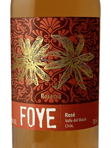 Foye Reserva Rosé | Vivino Brasil