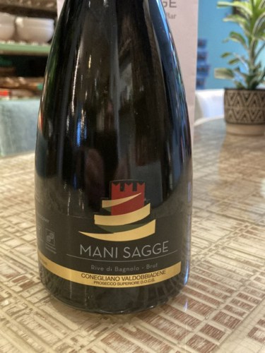 Mani Sagge Conegliano Valdobbiadene Prosecco Superiore Rive di Manzana ...